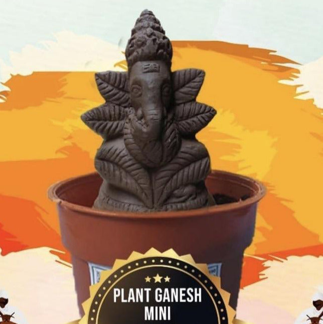 eco friendly ganesha online, eco friendly ganesh idols, plant ganesh ...